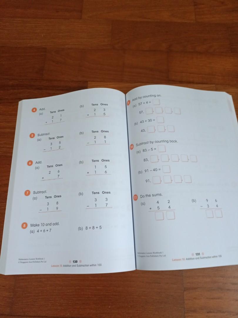 P1 Math Assessment Book, Hobbies & Toys, Books & Magazines, Assessment ...