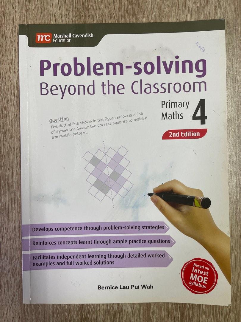 P4 Maths Problem Solving Beyond the Classroom Assessment Book, Hobbies ...
