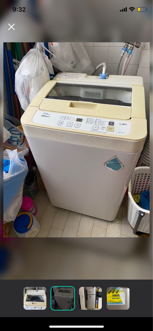 Panasonic 7.5KG Washing Machines, TV & Home Appliances, Washing ...