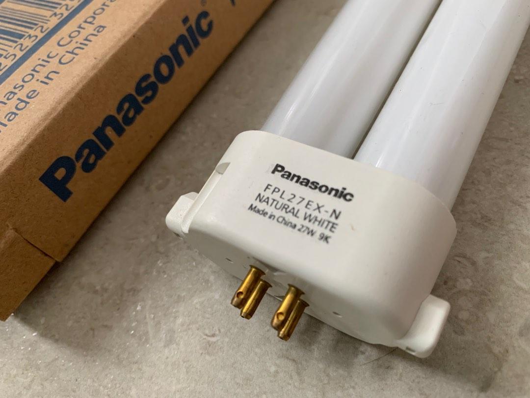 Panasonic Compact Fluorescent Lamp (FPL27EX-N), Furniture & Home Living, Lighting & Fans ...