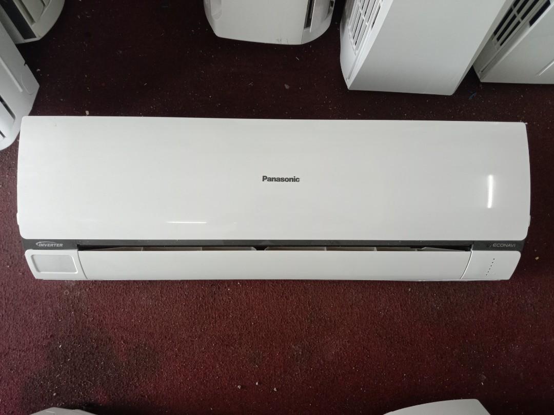 Panasonic Econavi Aircond 1hp 19A, TV & Home Appliances, Air ...