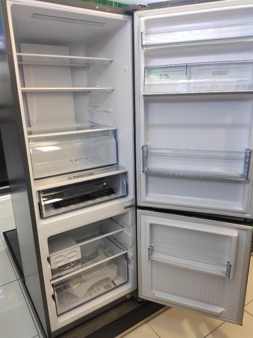 Panasonic Inverter Eco-Navi System Refrigerator, Furniture & Home ...