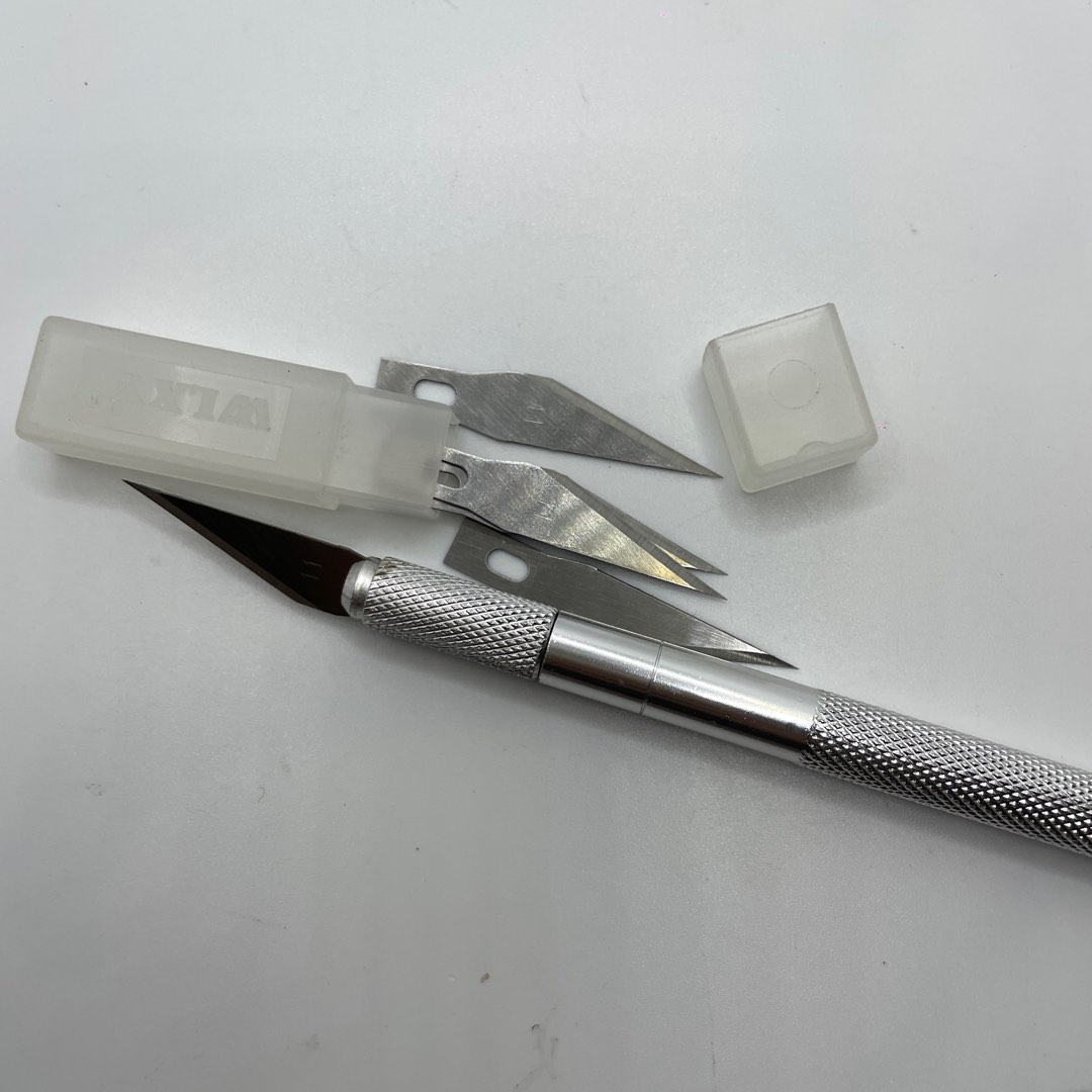 Paper Sharp Cutter (with 5 blades), Hobbies & Toys, Stationary & Craft ...