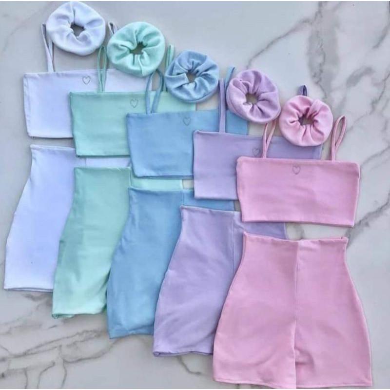 Pastel Kids Coords, Babies & Kids, Babies & Kids Fashion on Carousell