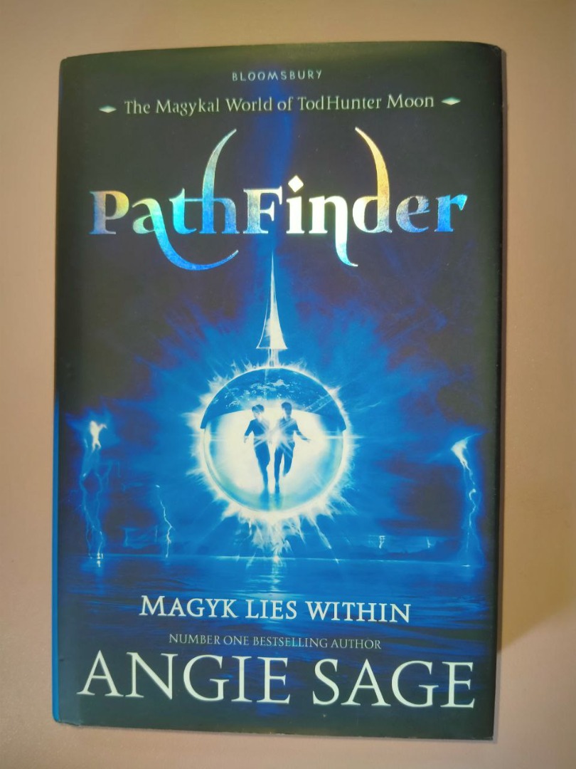Pathfinder by Angie Sage (hardbound), Hobbies & Toys, Books & Magazines ...