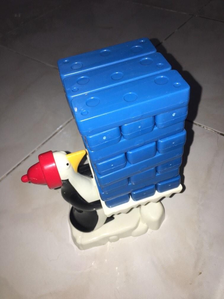 penguin panic jenga like game, Hobbies & Toys, Toys & Games on Carousell