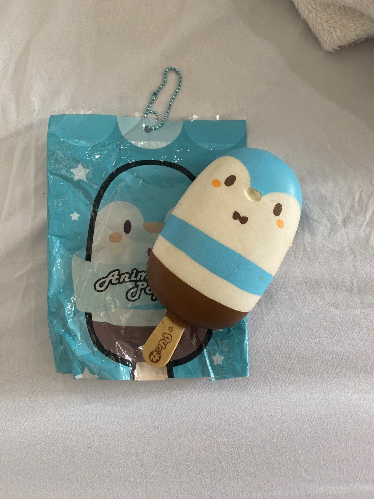 penguin puni maru original squishy, Hobbies & Toys, Toys & Games on ...