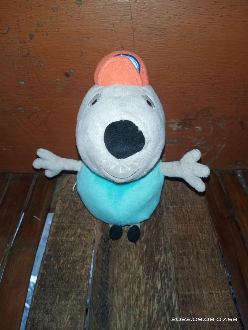 Peppa Pig Grandad Dog, Hobbies & Toys, Toys & Games on Carousell