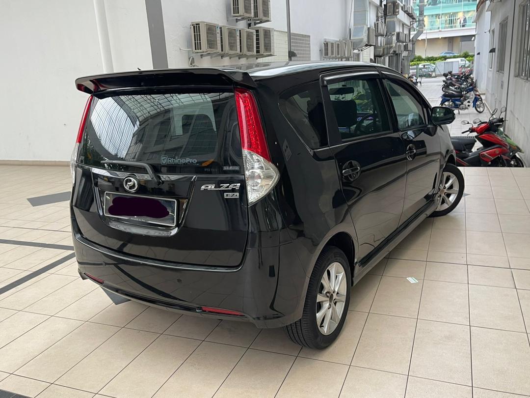 Perodua Alza 1.5 Ezi Premium Full Spec, Cars, Cars for Sale on Carousell