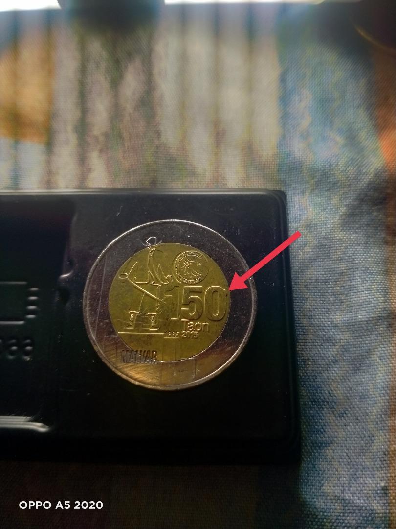 Philippines Commemorative 10 peso coin Heneral Malvar Error, Hobbies ...