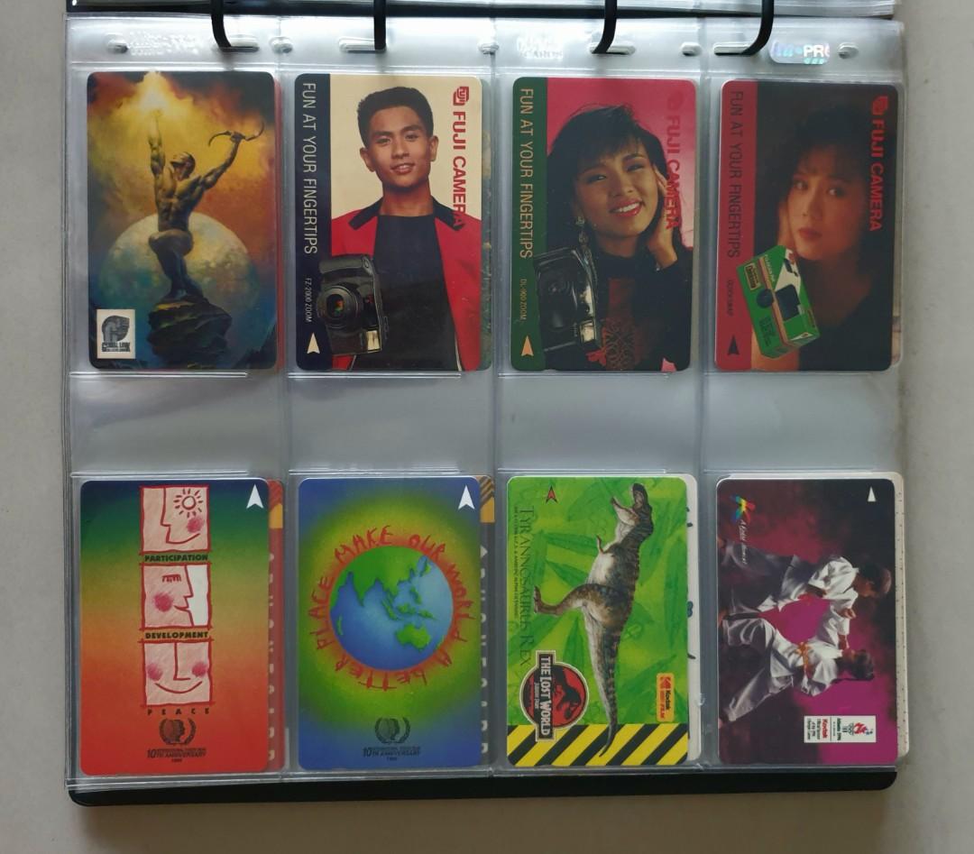 Phone Cards - X-Men, Spiderman, Hulk, Zen Jack Kirby, The Lost World T ...