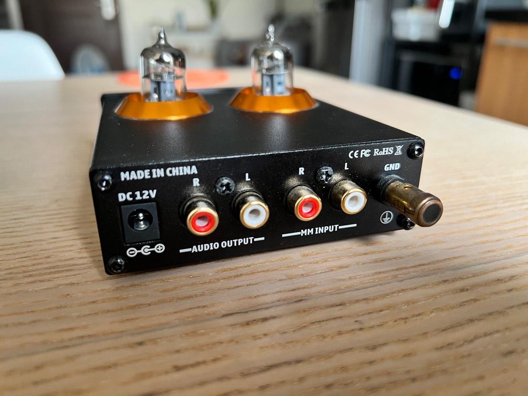 Phono Tube Preamplifier, Audio, Soundbars, Speakers & Amplifiers on ...