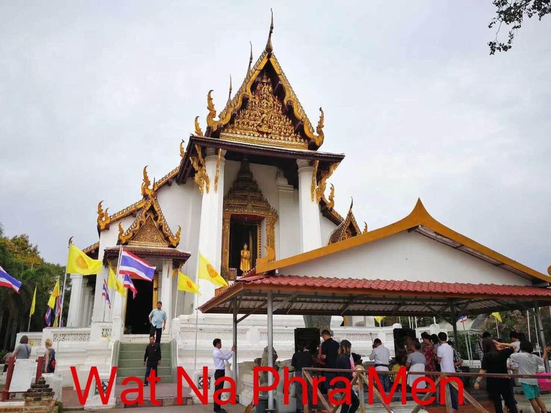 Phra Phutta Nimit With Kring Wat Na Phra Men Pitda Lp Eiam Lp Sothorn Wat Sothon Wararam ...