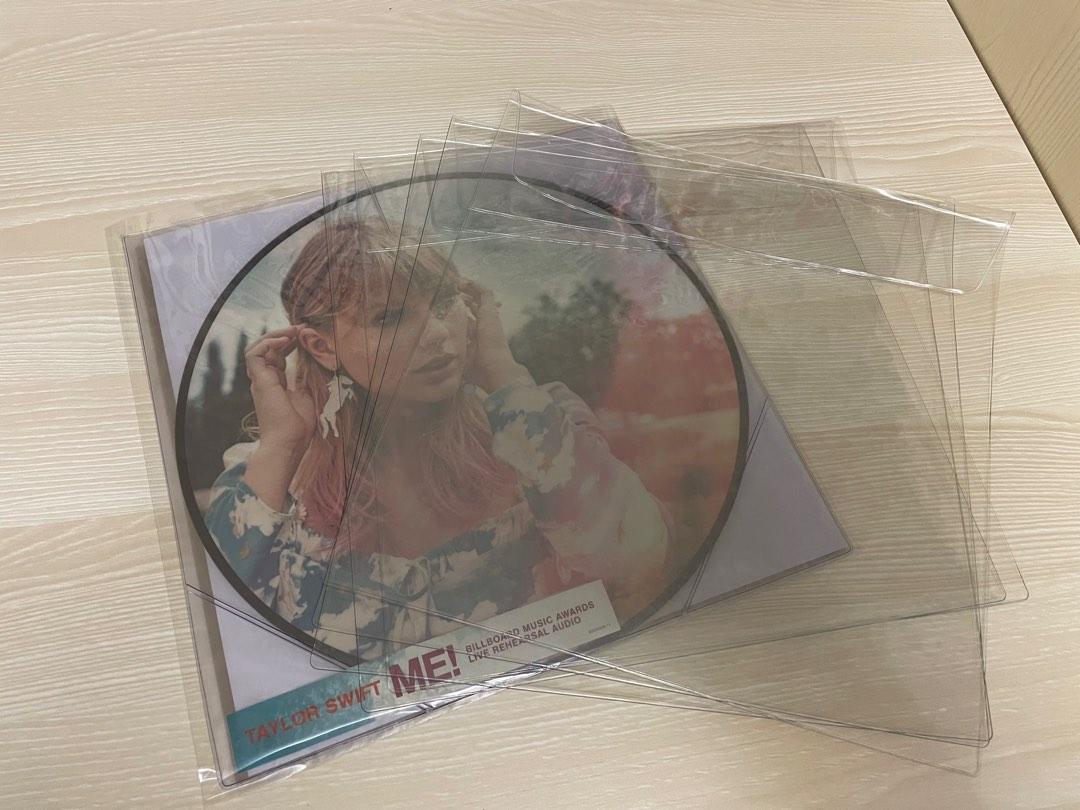 Picture Disc Vinyl PVC Sleeves, 興趣及遊戲, 音樂樂器 & 配件, 音樂與媒體 - 黑膠碟 - Carousell