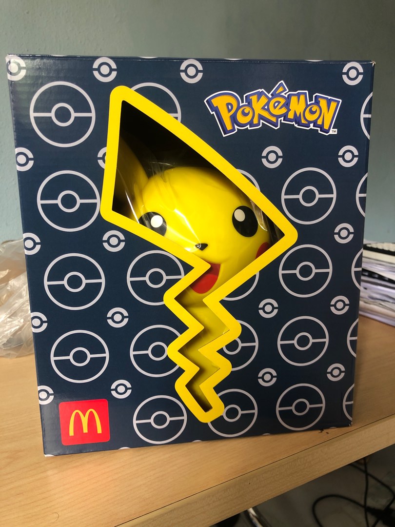 Pikachu Carrier, Hobbies & Toys, Toys & Games on Carousell