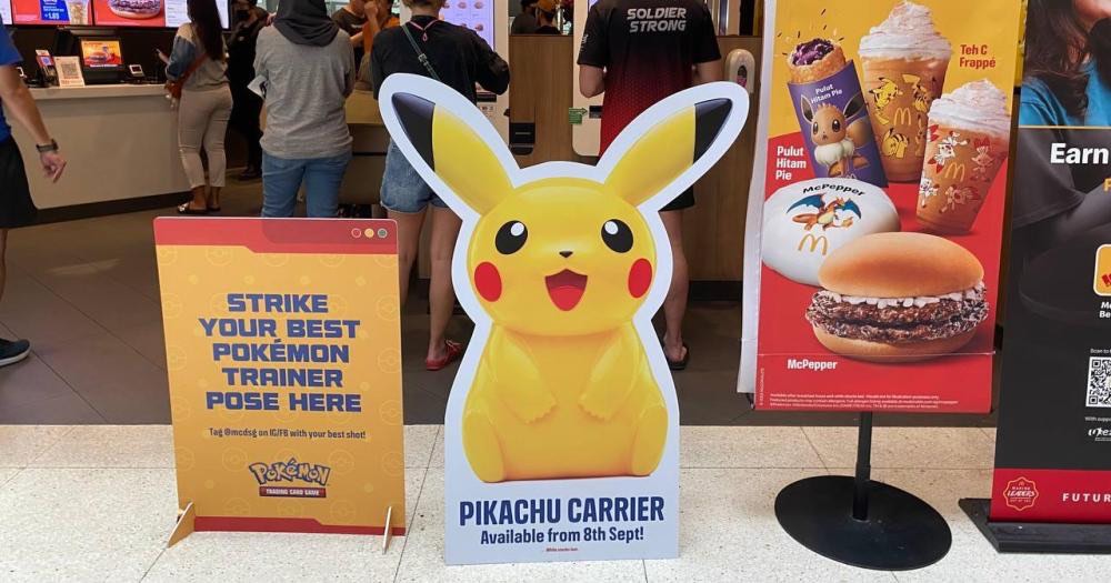 Pikachu Carrier Pokemon, Hobbies & Toys, Toys & Games on Carousell
