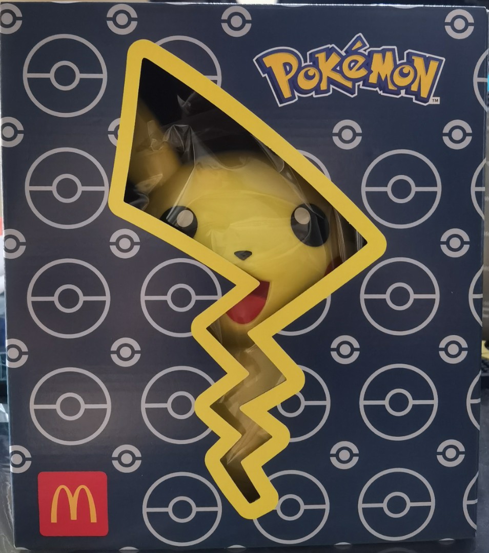 Pikachu Carrier (Mac), Hobbies & Toys, Toys & Games on Carousell