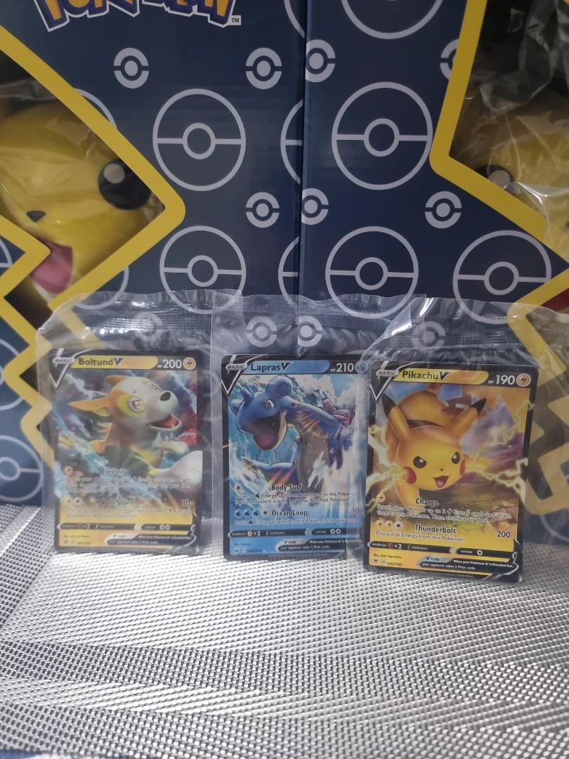 Pikachu carrier WITH pokemon card, Hobbies & Toys, Toys & Games on ...