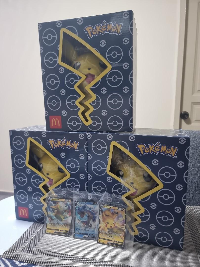 Pikachu carrier WITH pokemon card, Hobbies & Toys, Toys & Games on ...