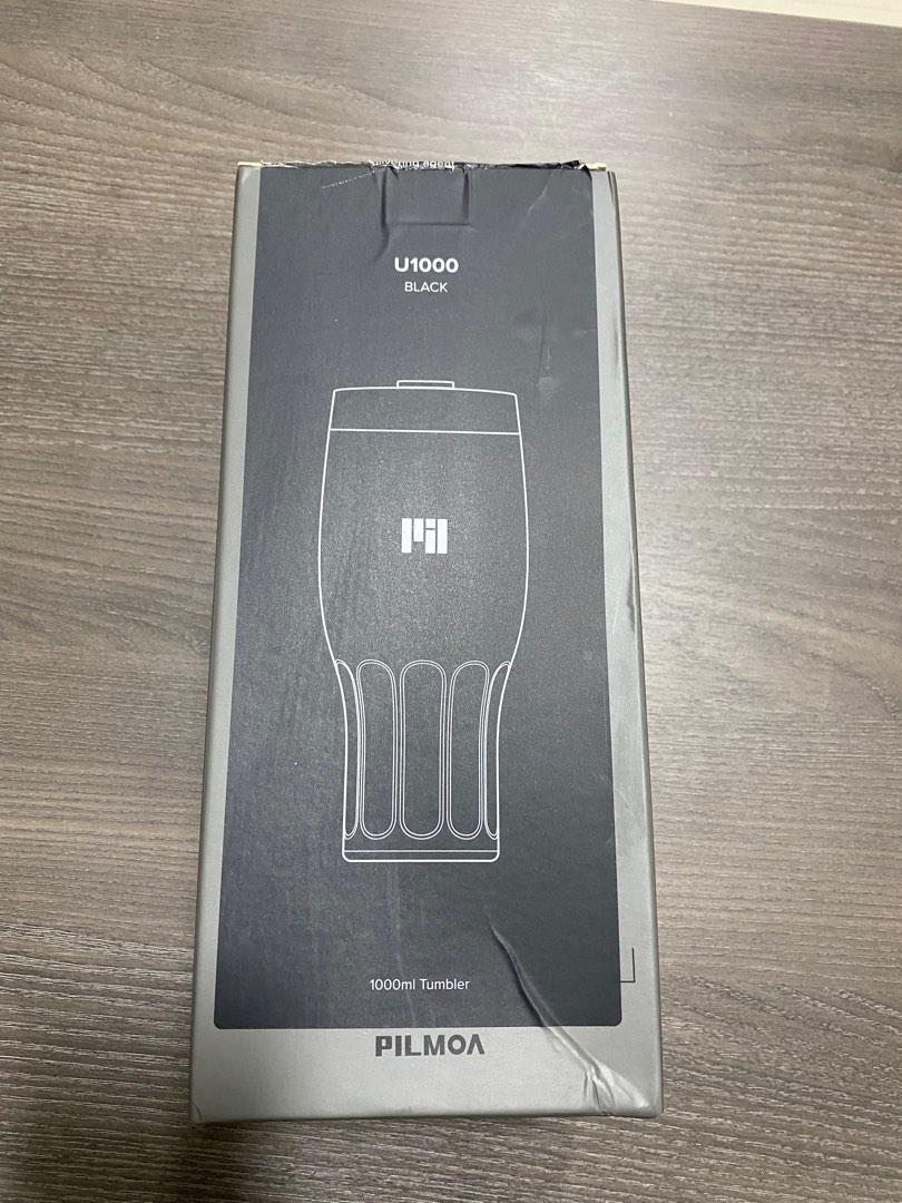 PILMOA Tumblers U1000 Black, Furniture & Home Living, Kitchenware & Tableware, Water Bottles ...