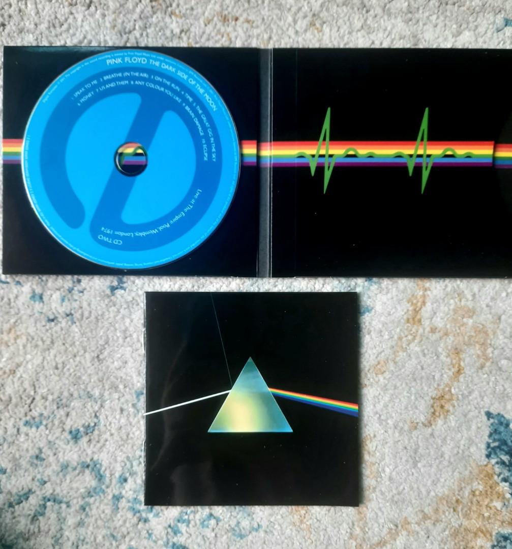 Pink Floyd - The Dark Side Of The Moon Experience Edition CDs, Hobbies ...