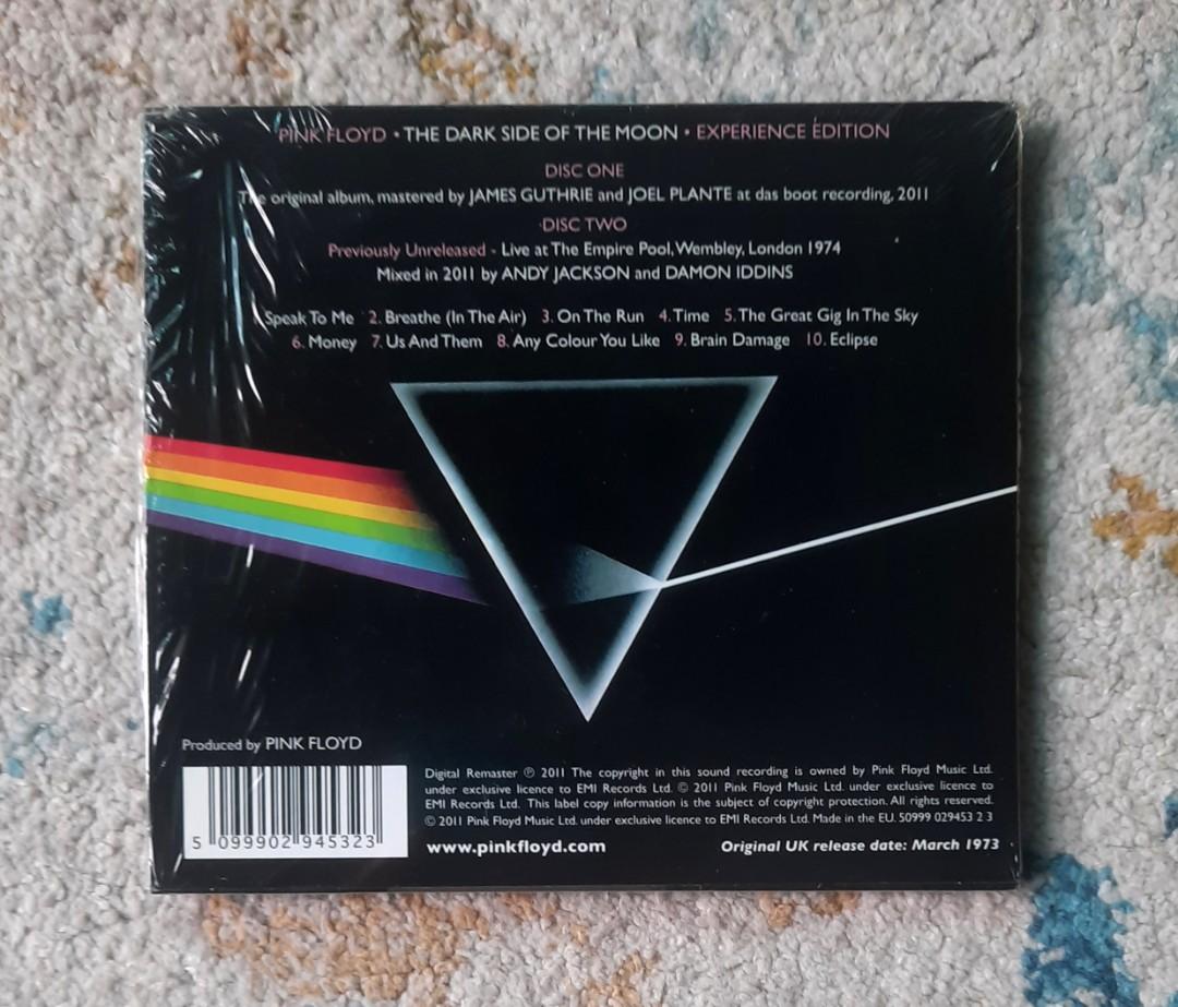 Pink Floyd - The Dark Side Of The Moon Experience Edition CDs, Hobbies ...