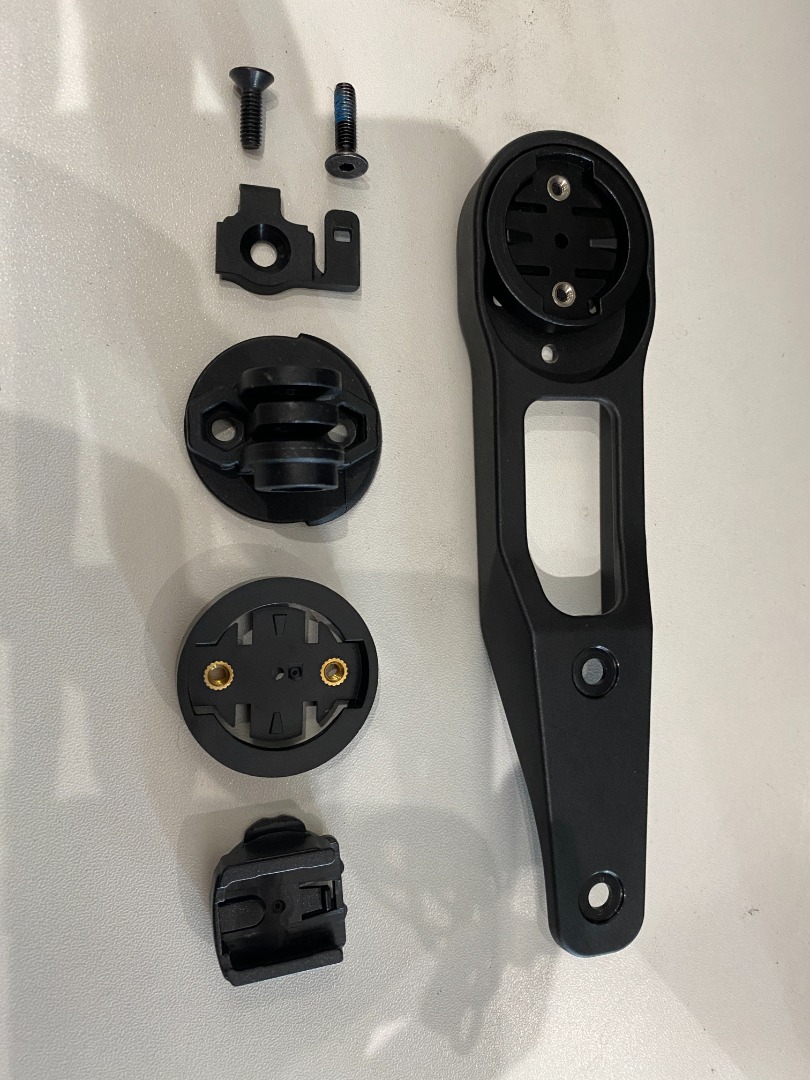Plastic Extender Computer mount for integrated handle bar, Sports ...