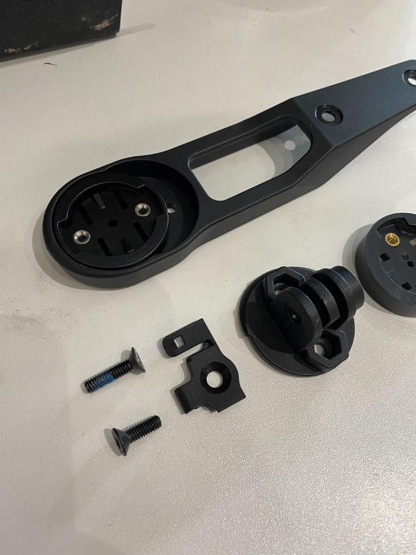 Plastic Extender Computer mount for integrated handle bar, Sports ...