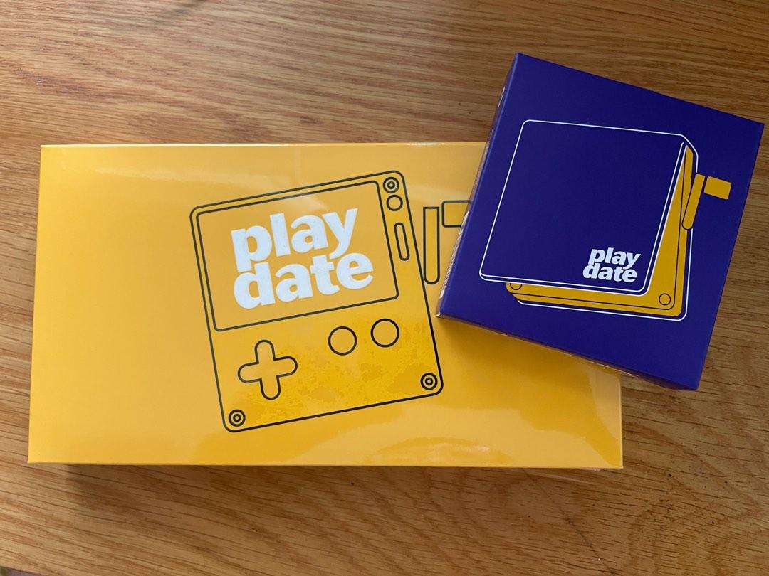 Playdate console by Panic with Cover, Video Gaming, Video Game Consoles ...