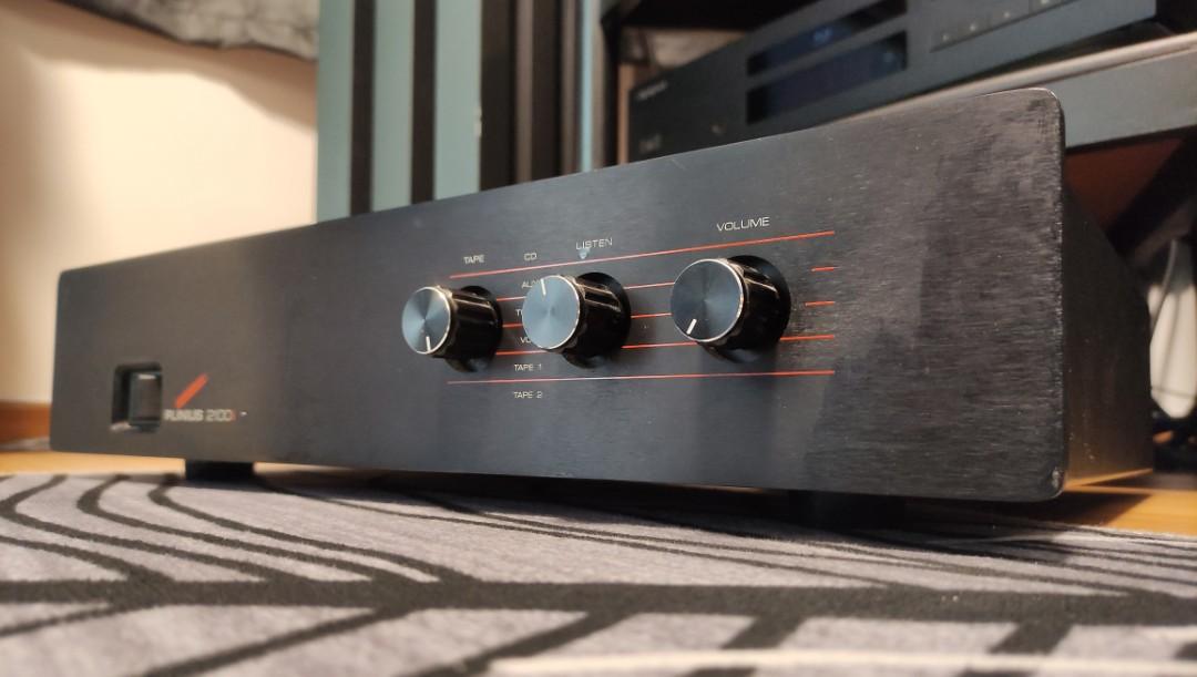 Plinius 2100i (aka 8100) Audiophile High End Integrated Amplifier (Made ...