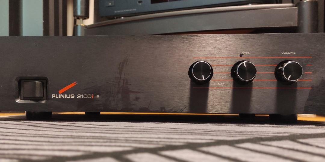 Plinius 2100i (aka 8100) Audiophile High End Integrated Amplifier (Made ...