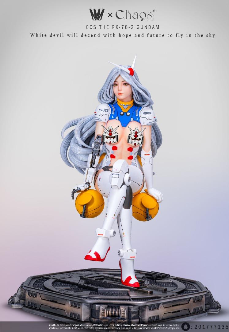【PO - FREE Shipping】Cos The RX-78-2 Gundam | Max Milk Studio x Chaos ...