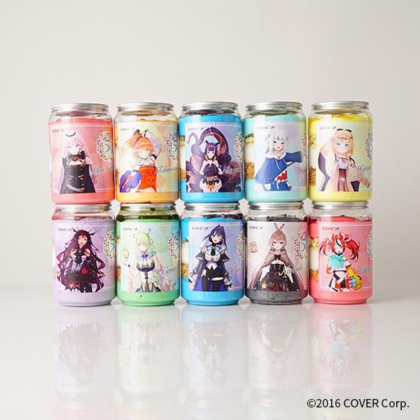 [PO till 16 Sep 2022] Hololive x cake jp can EN ID Gen 0 1 2 3 4 5 ...