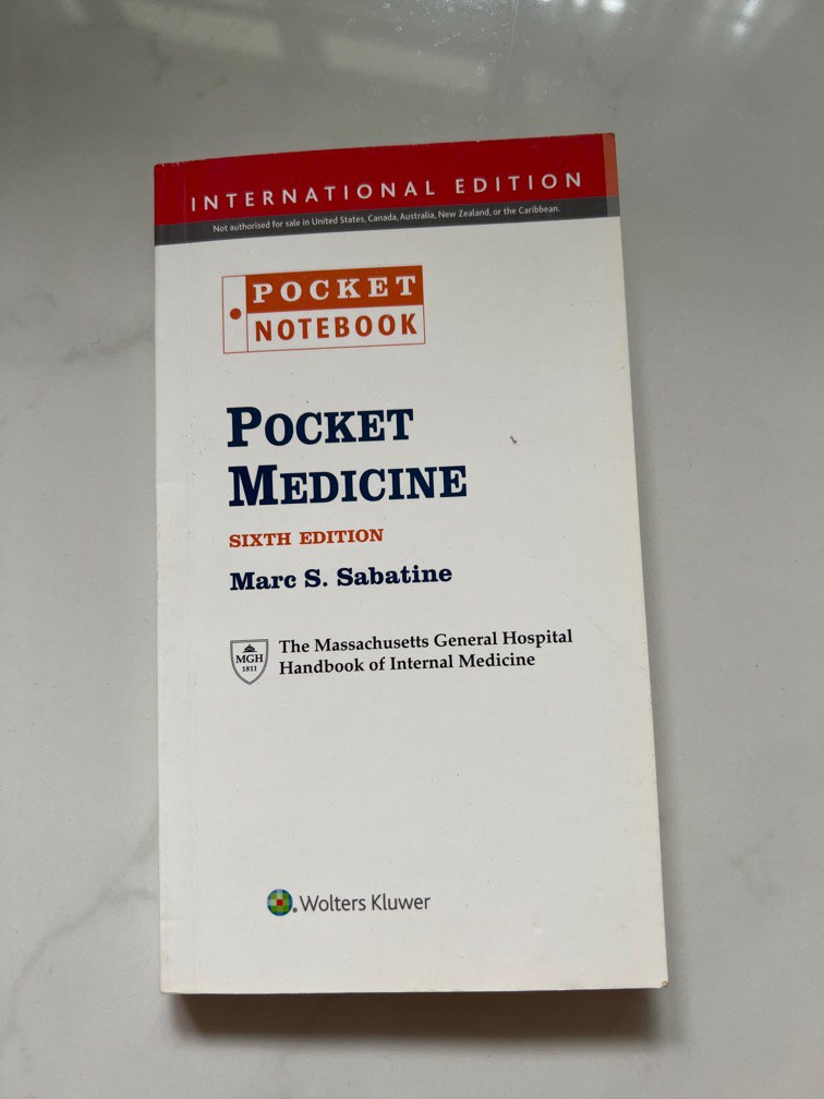 Pocket Medicine, Hobbies & Toys, Books & Magazines, Textbooks on Carousell
