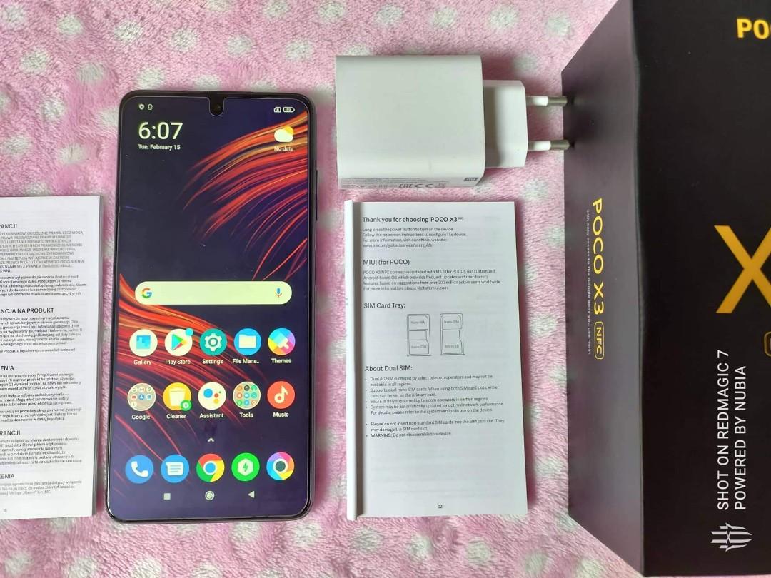 Poco X3 NFC Shadow Gray, Mobile Phones & Gadgets, Mobile Phones ...