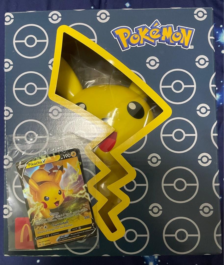 Pikachu Carrier with Exclusive Pikachu Trading Card Mcdonalds MCD ...