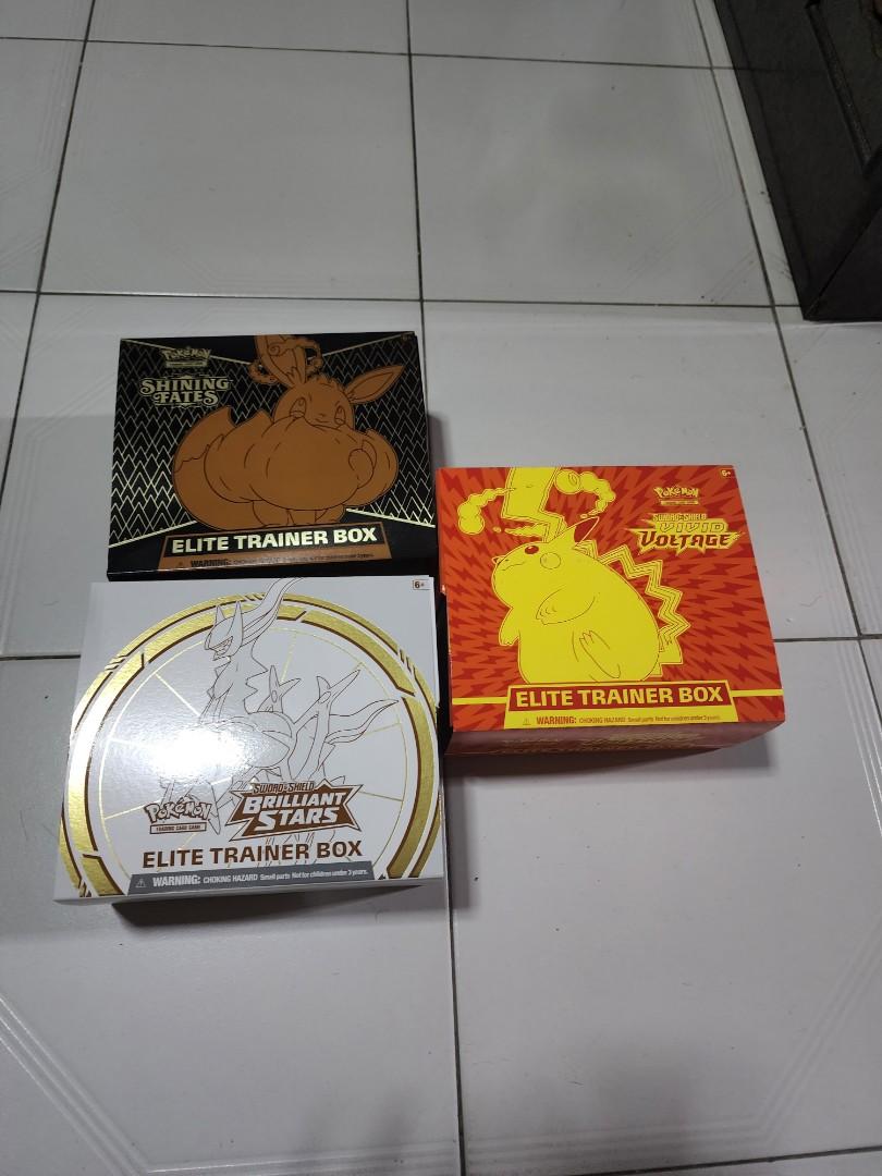 Pokemon etb box with promo, Hobbies & Toys, Toys & Games on Carousell