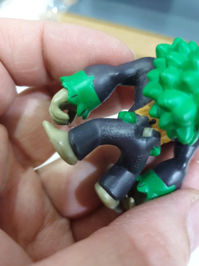 Pokemon: Moncolle: Rillaboom - mini figure, Hobbies & Toys, Toys ...