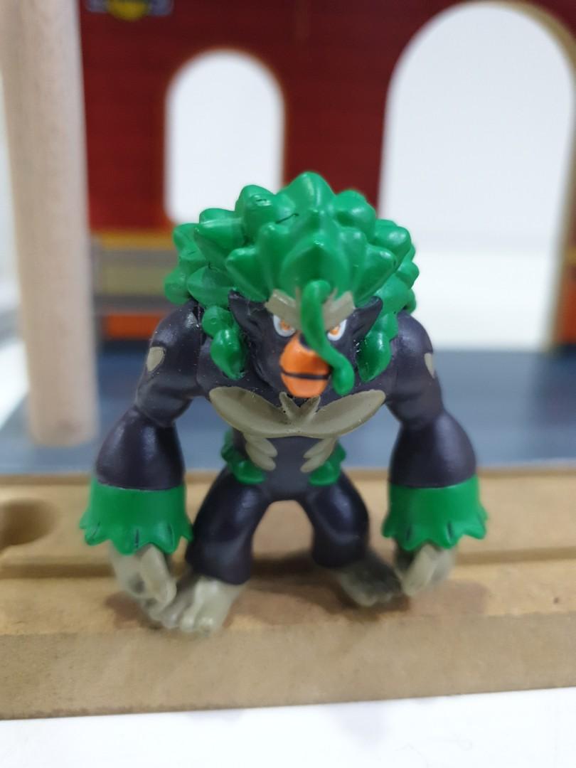 Pokemon: Moncolle: Rillaboom - mini figure, Hobbies & Toys, Toys ...