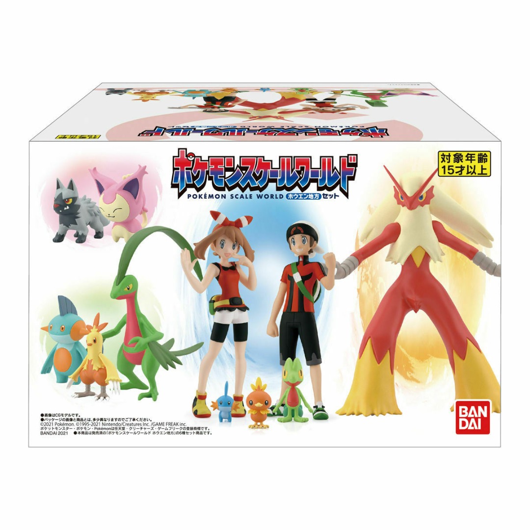 Pokemon Scale World Hoenn, Hobbies & Toys, Toys & Games on Carousell