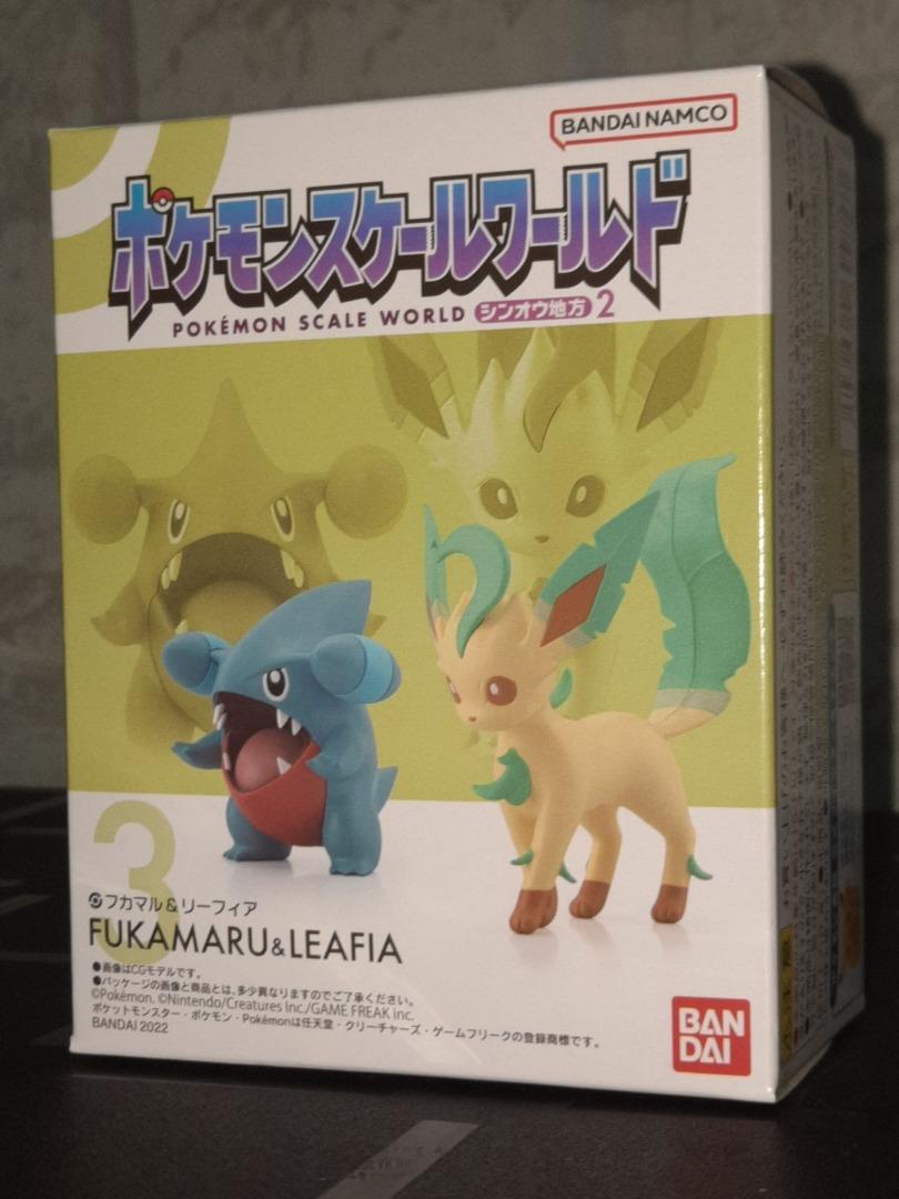 Pokemon Scale World Sinnoh Vol. 2 by Bandai (Dawn, Lucario, Riolu ...