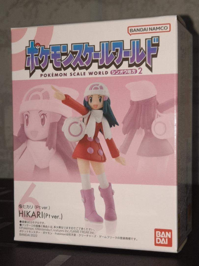 Pokemon Scale World Sinnoh Vol. 2 by Bandai (Dawn, Lucario, Riolu ...