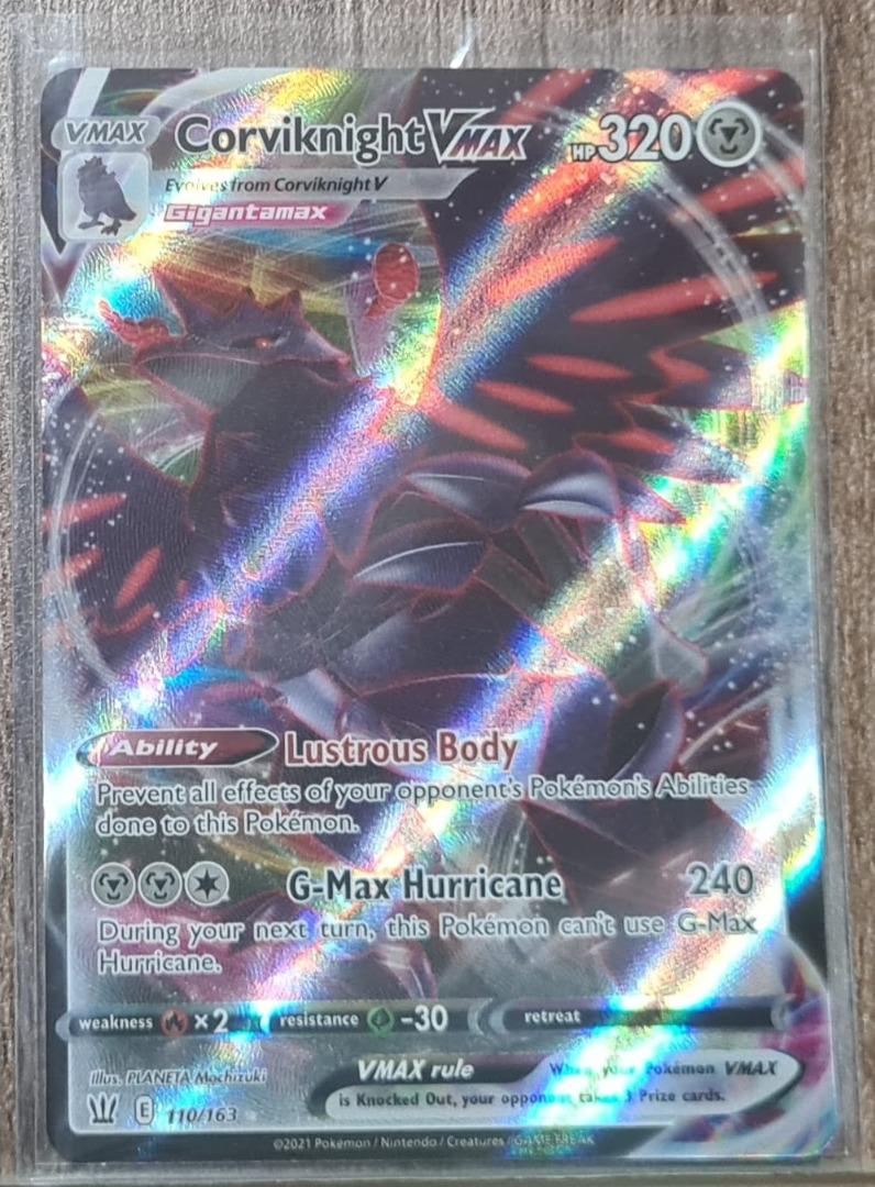 Pokemon TCG V Battle Deck - Lycanroc vs. Corviknight [BNISB] plus ...