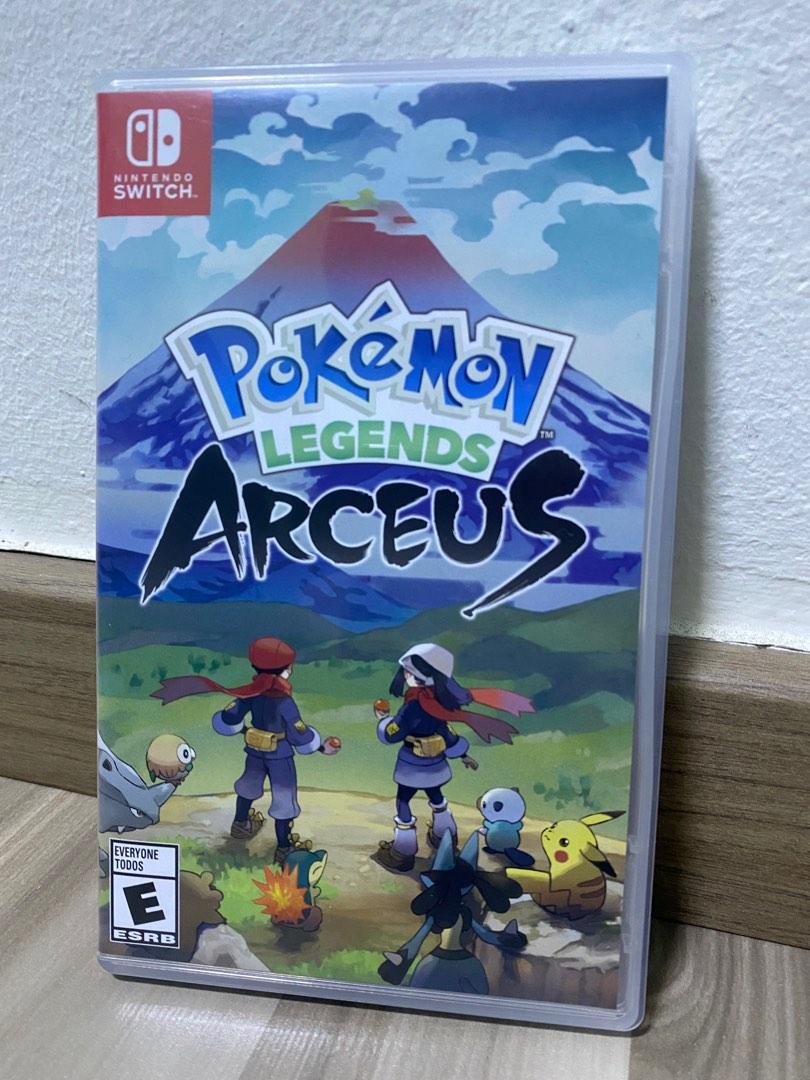 Pokémon Arceus - Switch game, Video Gaming, Video Games, Nintendo on ...
