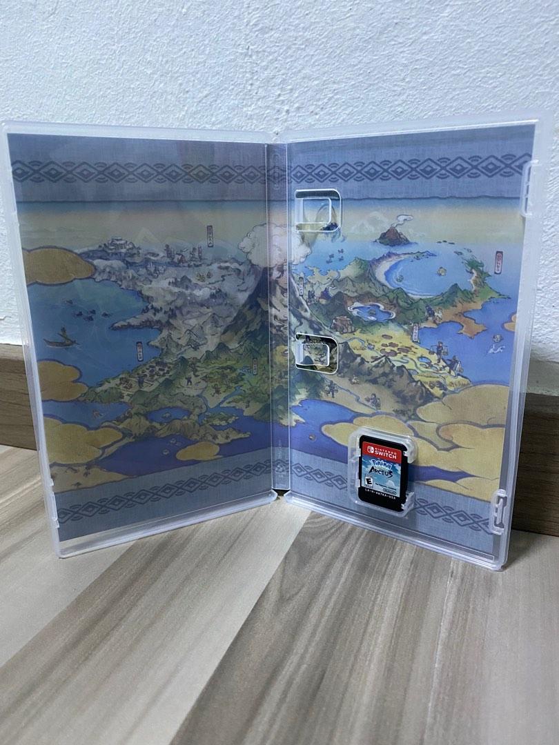 Pokémon Arceus - Switch game, Video Gaming, Video Games, Nintendo on ...