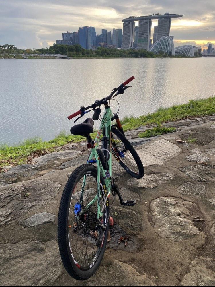 Polygon cascade four 2021, Sports Equipment, Bicycles & Parts, Bicycles ...