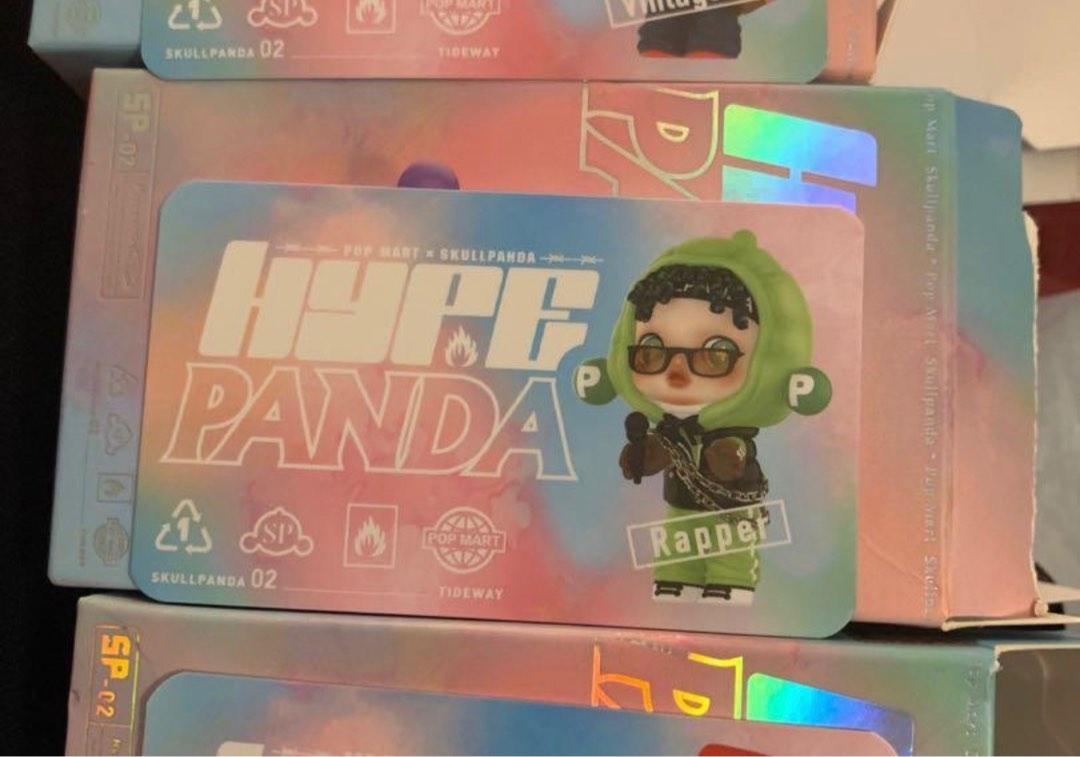 Popmart Skullpanda Hype Panda idol trainee | rapper, Hobbies & Toys ...