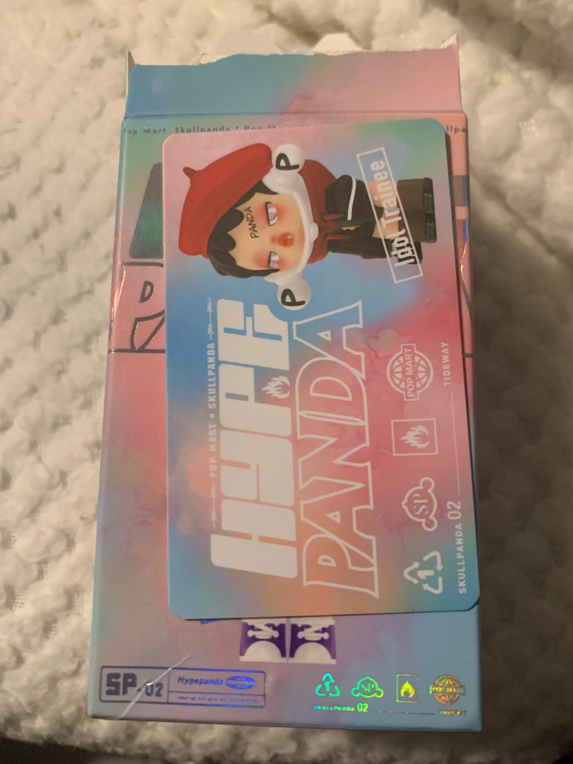 Popmart Skullpanda Hype Panda idol trainee | rapper, Hobbies & Toys ...