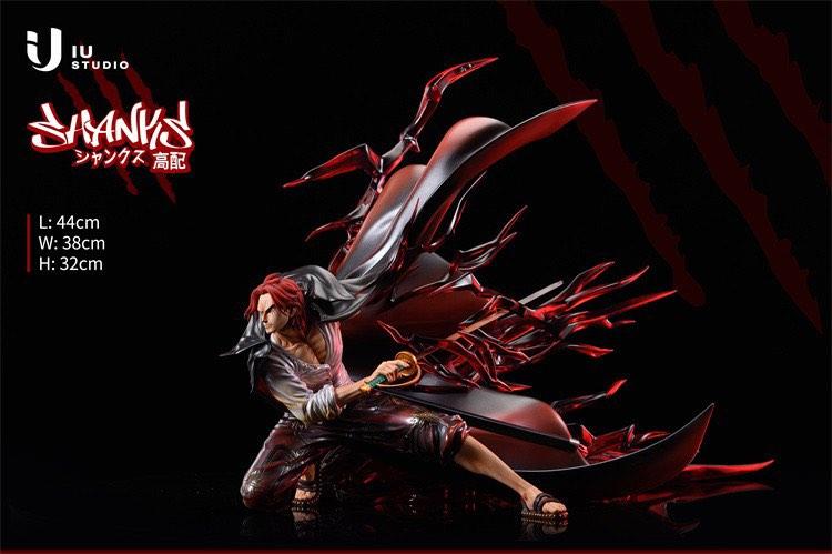 【PO】Red Hair Shanks Haki GK Figure IU Studio One Piece, Hobbies & Toys ...