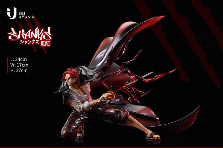 【PO】Red Hair Shanks Haki GK Figure IU Studio One Piece, Hobbies & Toys ...